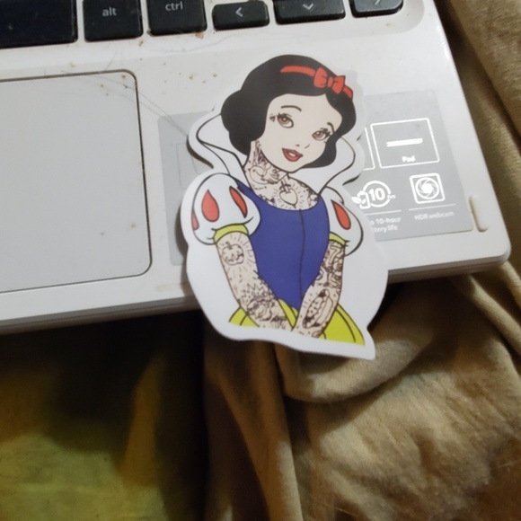 Other | Punk Snow White Sticker | Poshmark